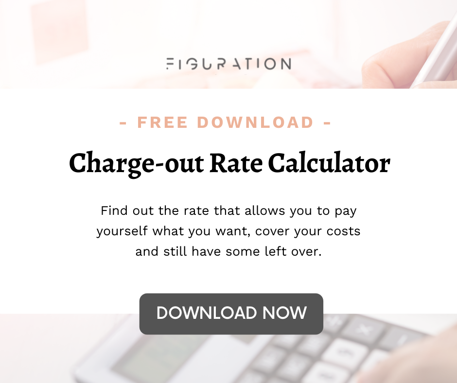 Free Download Charge-out Rate Calculator | Figuration